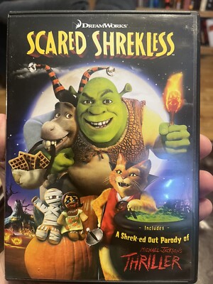 Scared Shrekless [DVD INCLUDES MICHAEL JACKSON THRILLER 37117077335| eBay