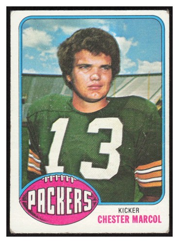 1976 Topps #185 Chester Marcol | eBay
