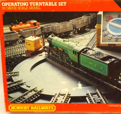 Hornby R.070 Motorised Turntable Complete Tested and Working (OO Scale ...