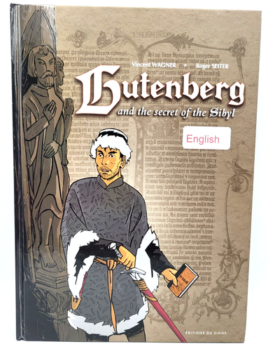 Gutenberg and the Secret of the Sybil English GRAPHIC NOVEL | eBay
