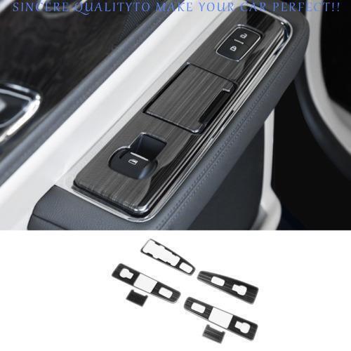 For Lincoln Continental 2017-2021 Black Steel Window Lift Lock Switch ...