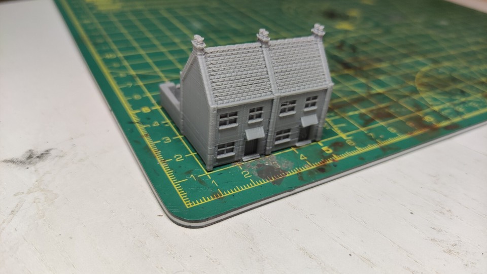 6mm Scale Table Top Wargaming European Village 2 & Papelotte Farm – 18 ...