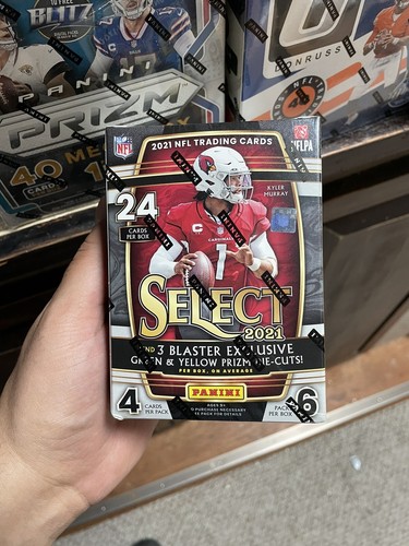 2021 Select Football Blaster Box Factory Sealed NFL 🔥 | eBay