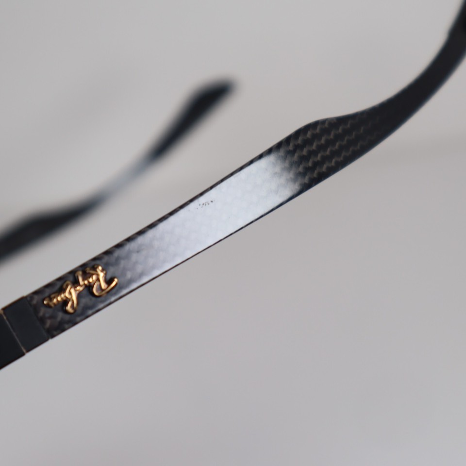 Ray Ban RB8319-CH 9076/K9 CHROMANCE Carbon Fiber Sunglasses 60-18-135mm ...