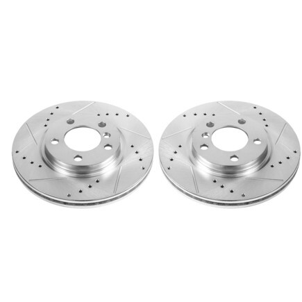 Powerstop Brakes EBR1413XPR Evolution® Disc Brake Rotor Performance ...