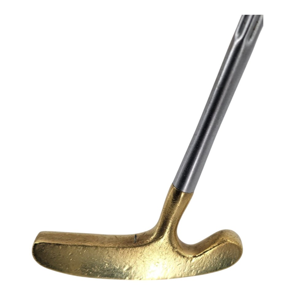Acushnet Bulls Eye Flange John Reuter Jr M5C Putter Flare Tip Satin ...