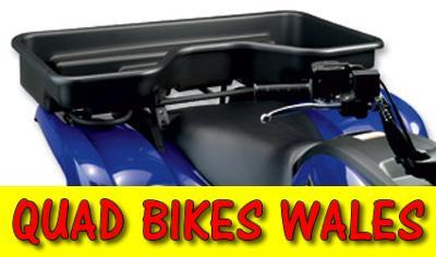 ATV Quad Universal Rear Cargo Tray Box Basket | eBay UK