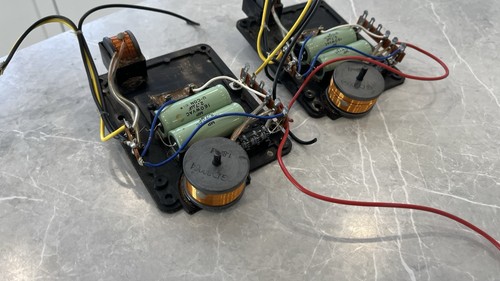 2X OEM OEM MATCHING YAMAHA NS10 NS10M NS-10 CROSSOVERS PERFECT WORKING ...