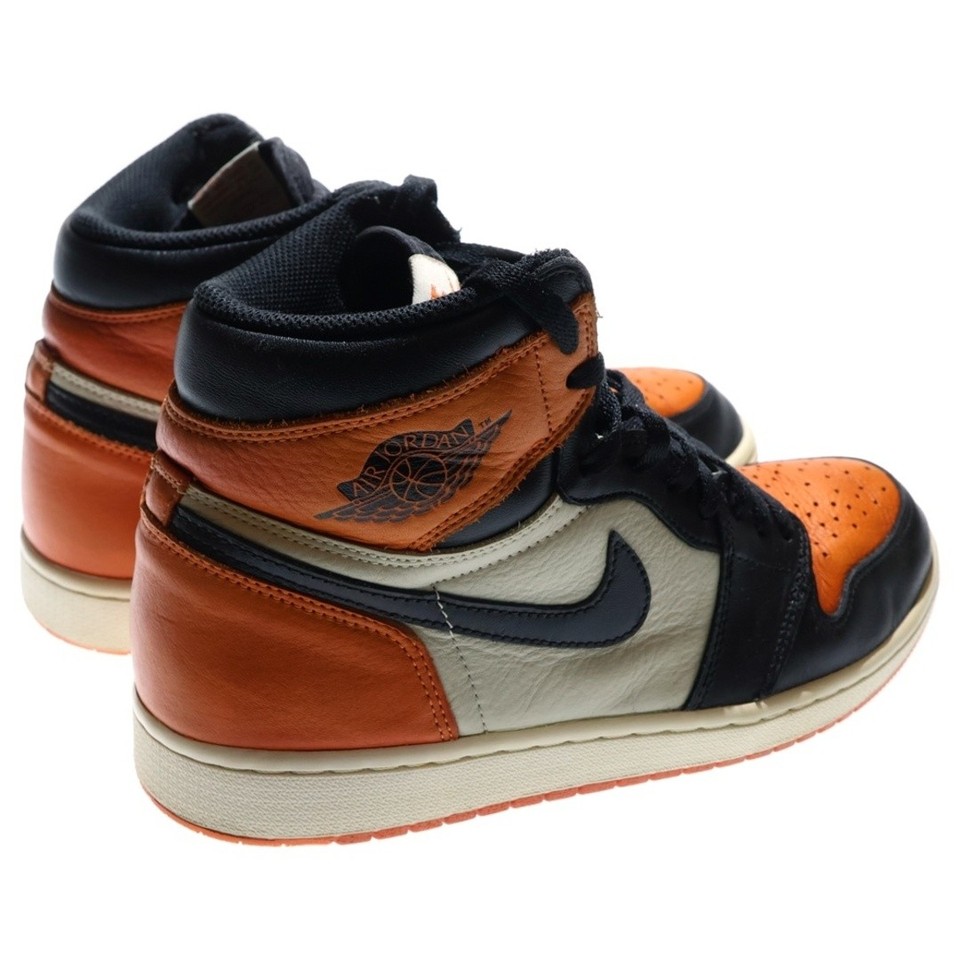 NIKE AIR JORDAN1 RETRO HIGH OG SHATTERED BACKBOARD JORDAN 1 CUT ...