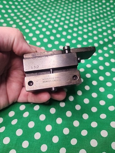 HENSLEY & GIBBS 130 .45 ACP 185 GR 4 CAVITY BULLET MOLD FOUR CAVITY ...