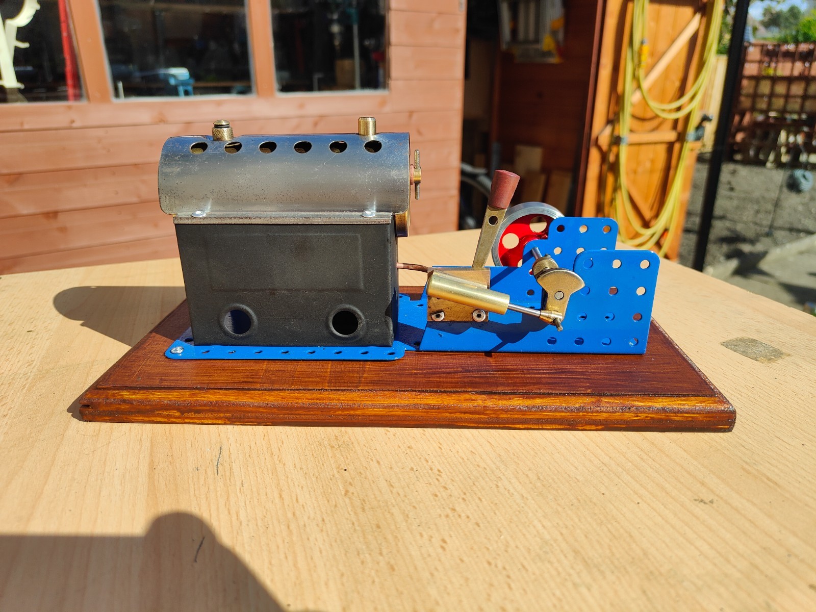 MAMOD MECCANO MEC1 LIVE STEAM PLANT | eBay