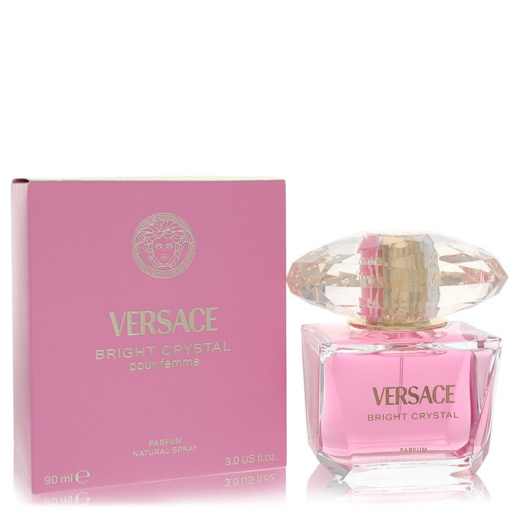 Bright Crystal by Versace Pure Perfume 3 oz for Women | eBay