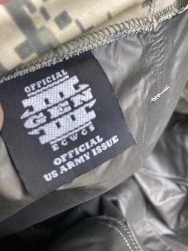 GORE-TEX Gen 3 Level 6 Pants Medium Regular ECWCS Utility Camo Army ...