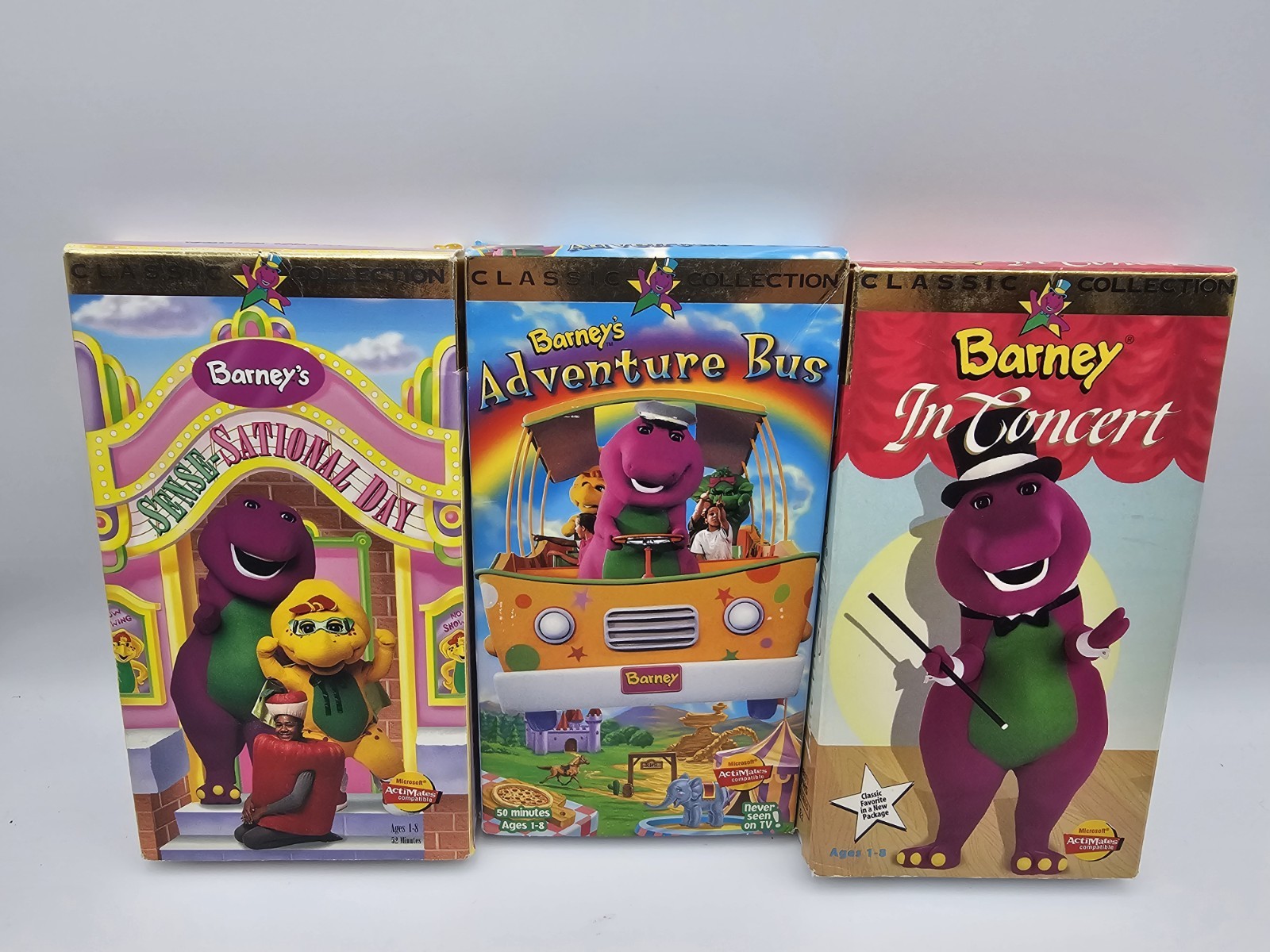 VTG Vintage BARNEY CLASSIC COLLECTION | Grelly USA