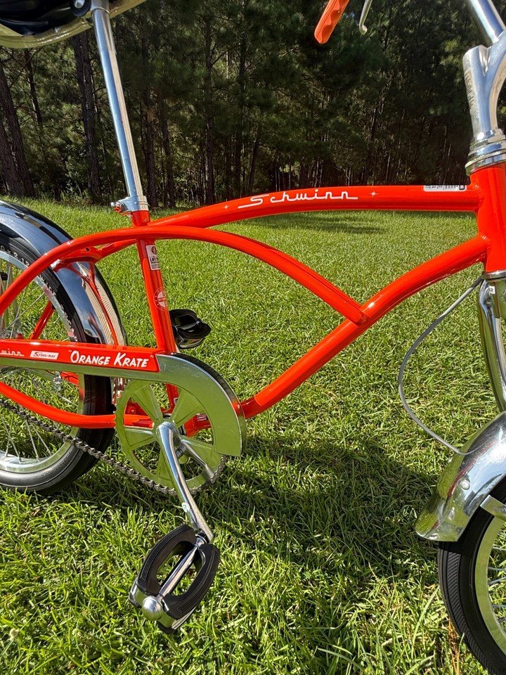 Schwinn Sting-Ray “Orange Krate” Model: SO996AZC Excellent Reproduction ...