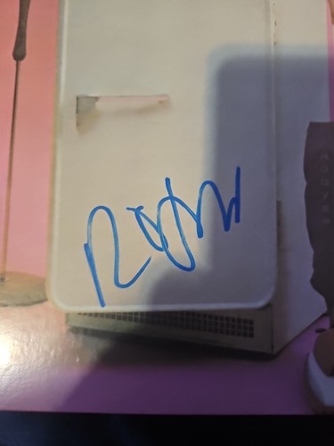 Robert Smith The Cure signed LP Album Three imaginary boys JSA Letter ...