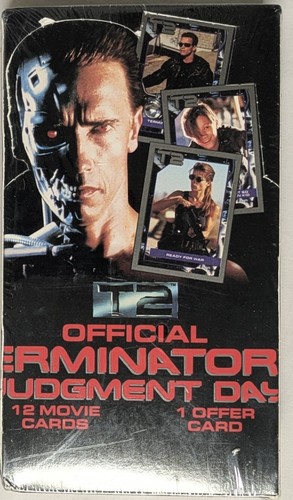 1991 Terminator 2 Judgement Day Impel Sealed Wax Box 36 Packs | eBay