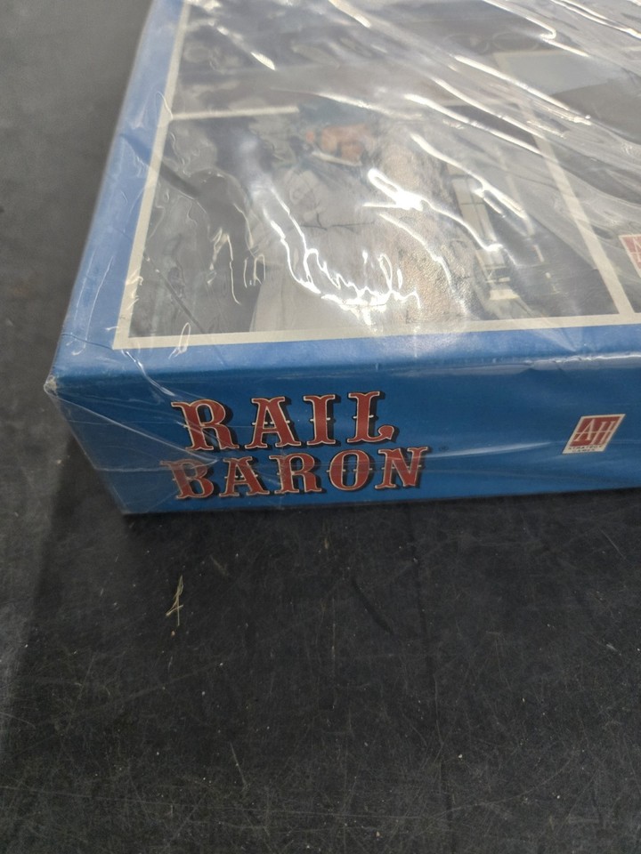 Rail Baron, FREE SHIPPING,, Sealed and Graded Fair/EX by Noble Knight ...