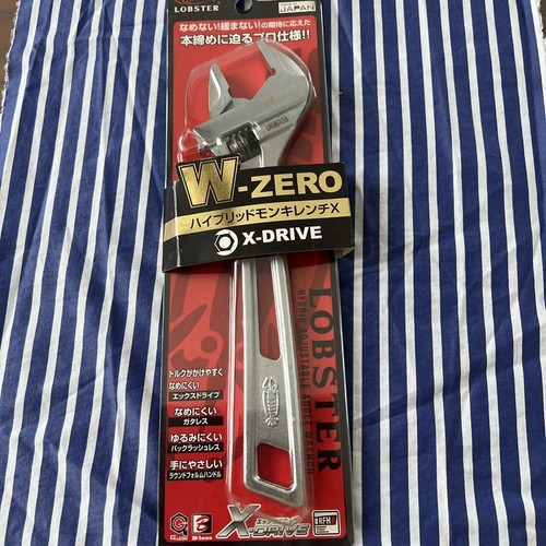 LOBSTER W-ZERO Monkey Wrench Adjustable High-Precision X-DRIVE Used | eBay