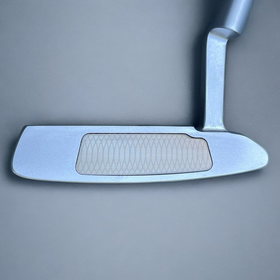 Custom Blade Putter-Includes 2 Interchangeable 303 Stainless Inserts ...