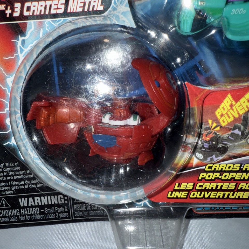 Bakugan Battle Brawlers Series 1 Starter Set Pyrus Gorem Ventus Manion ...