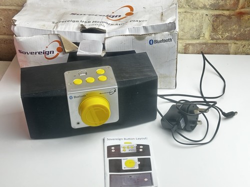 SOVEREIGN KA-SBT010 USB Memory Stick Player - Bluetooth Ship Worldwide ...