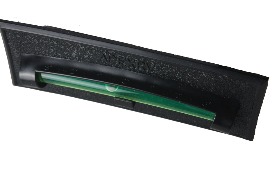 APEX RV Graduated Bubble Level Stick On Level,for Camper, Trailer ...