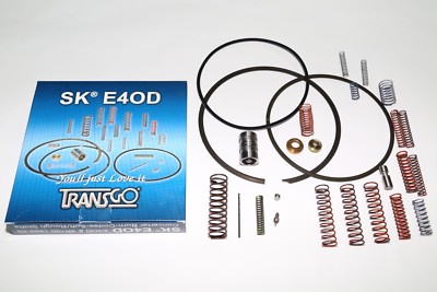Transgo SK-E4OD Valve Body Shift Kit 4R100 E40D Automatic Transmission ...