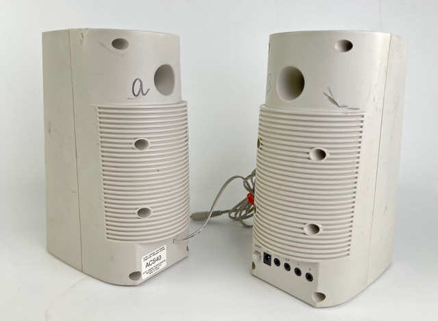 Altec Lansing ACS40 Computer Multimedia Speaker System for sale online ...