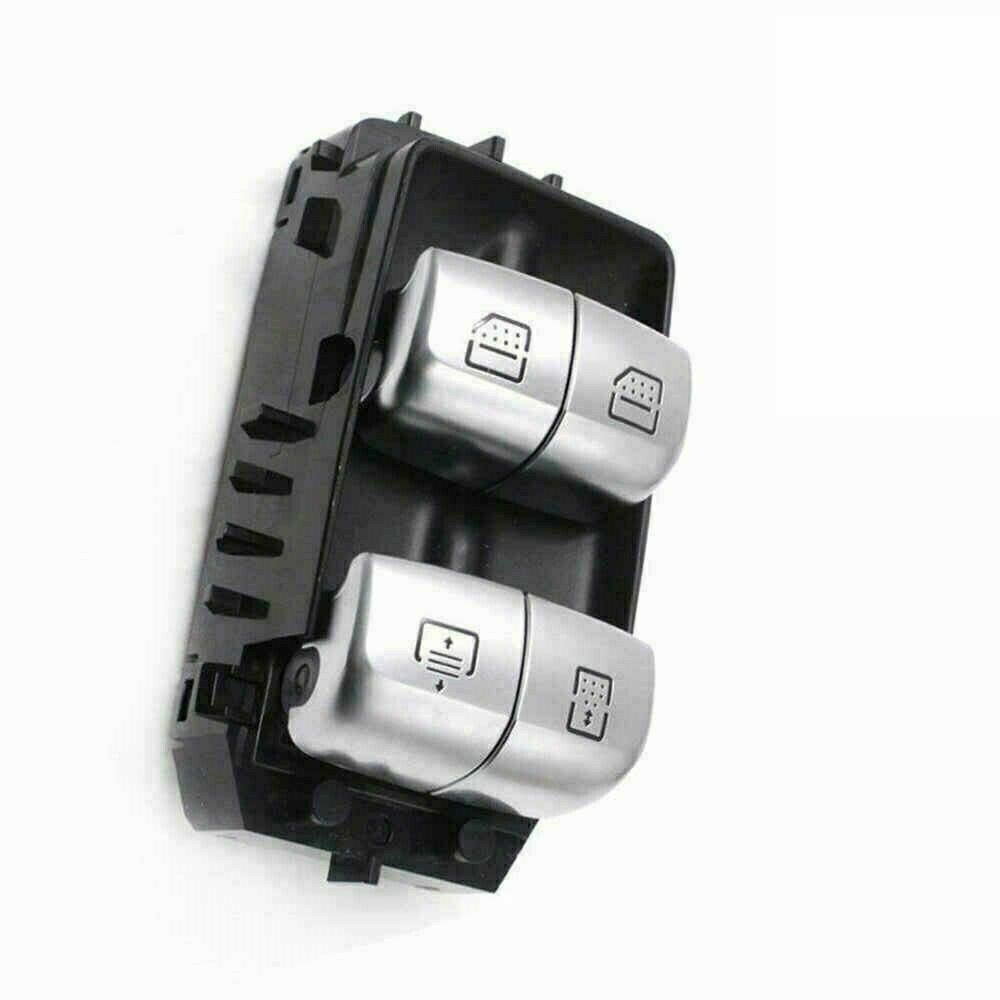 Rear Window Main Control Switch Black 3Pin for Mercedes S-Class W222 ...