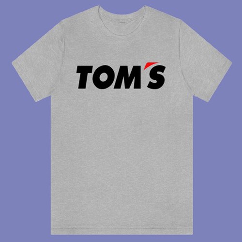 TOM'S Racing Logo Japan Tuner Men's Grey T-shirt Size S-3XL | eBay