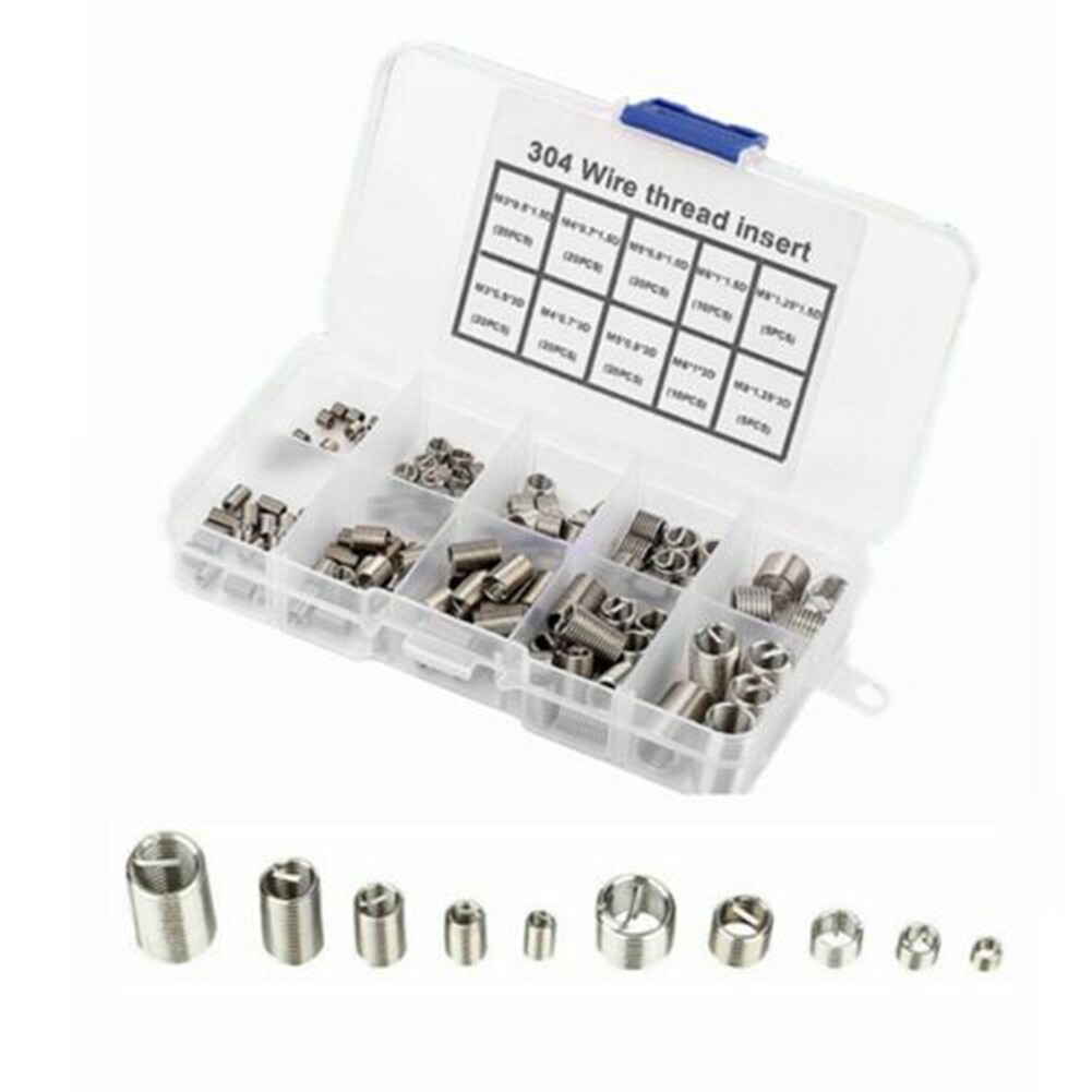 Useful Threaded Inserts Helicoil 304 Stainless Steel High Quality Kits ...