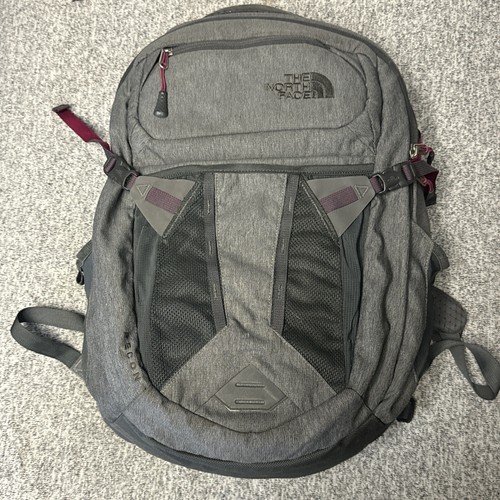 The North Face Recon Black Flexvent Backpack Gym Shoulder Strap Bag ...