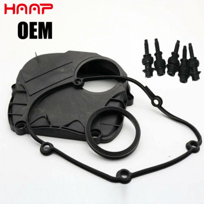 OEM Engine Upper Timing Chain Cover w/ Gasket for Audi VW Jetta Golf ...