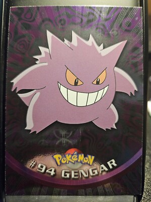 2000 Topps Chrome Pokemon TV Series 2 Gengar #94 Base Holo – RARE | eBay
