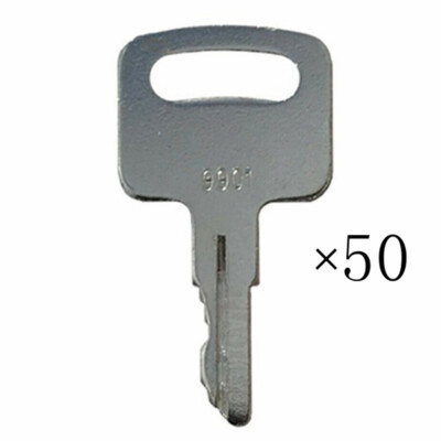 50pc Genie Keys Fit For Vermeer Terex Snorkel Upright Skyjack Key | eBay