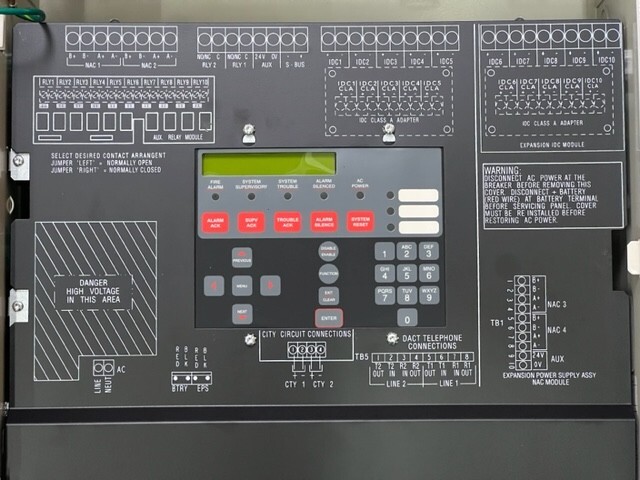 Simplex 4006-9102 Standard LifeAlarm Fire Alarm Control Panel New | eBay
