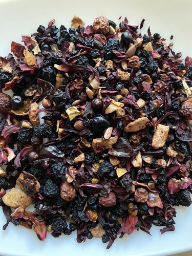 Ukrainian Carpathian Mountains Fruit & Herbal Tea Forest Berries 100 g ...