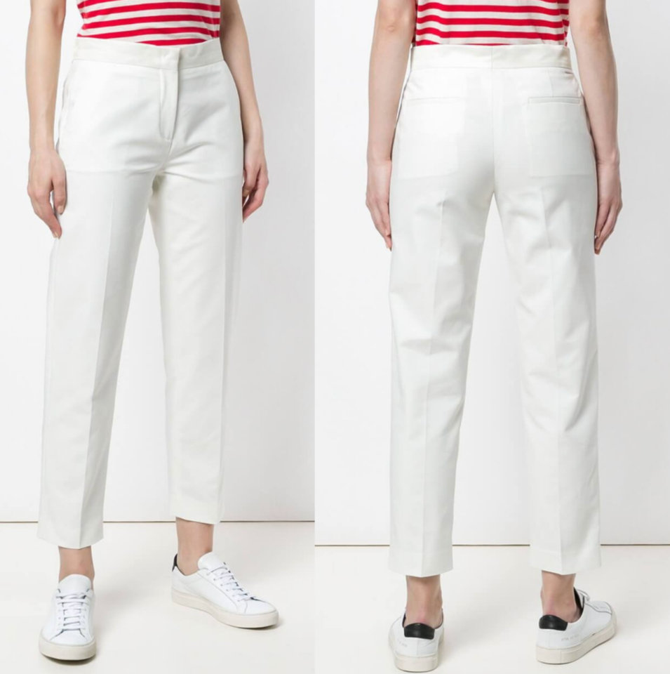 Moncler Casual Modern Pants Cotton Stretch Trousers Jogpants Jogging ...