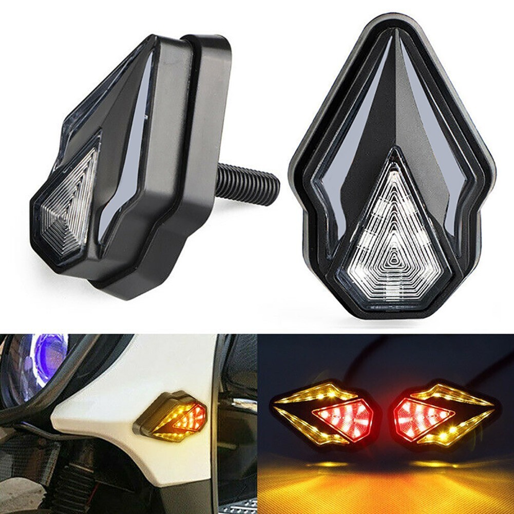 Motorcycle Flush Mount Lighting DENALI Motorcycle Daytime Running LED