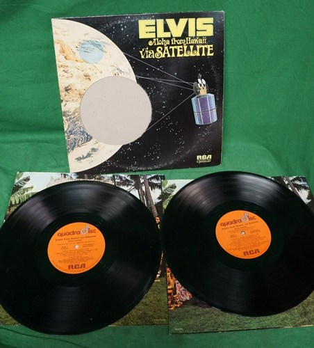 Elvis Aloha From Hawaii VPSX-6089 RCA Albums Vinyl Record | eBay