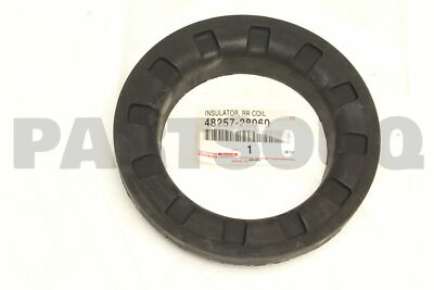 4825728060 Genuine Toyota INSULATOR, REAR COIL SPRING, UPPER, RH/LH ...
