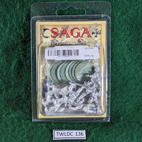 Daylami - 8 foot figures - metal - Gripping Beast Saga | eBay