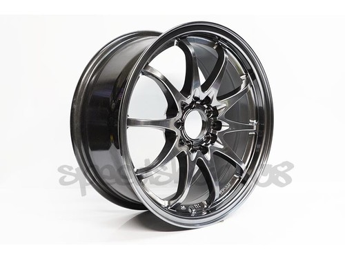 Rota Hyper Black Fighter 10 Wheels 16X7 +40 5X100 5X114.3 Prelude TC ...