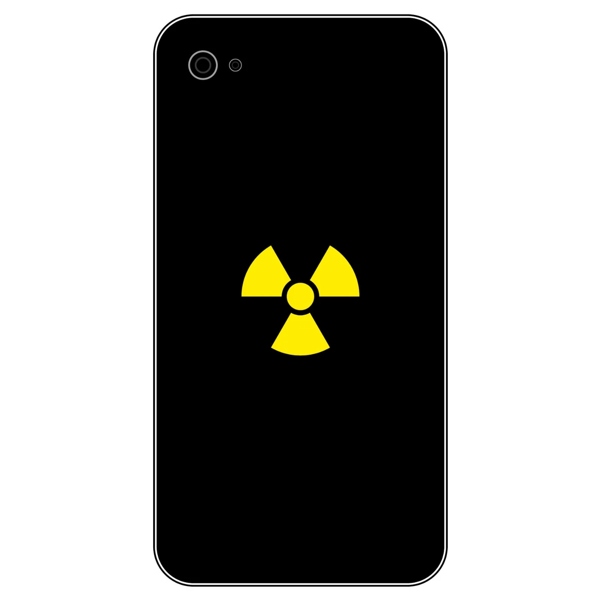 Radioactive Symbol Tattoo