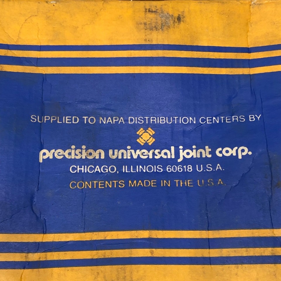 NAPA 333 Universal Joint 1610 Series Replaces 5-279X 0279 CP279X SEE ...