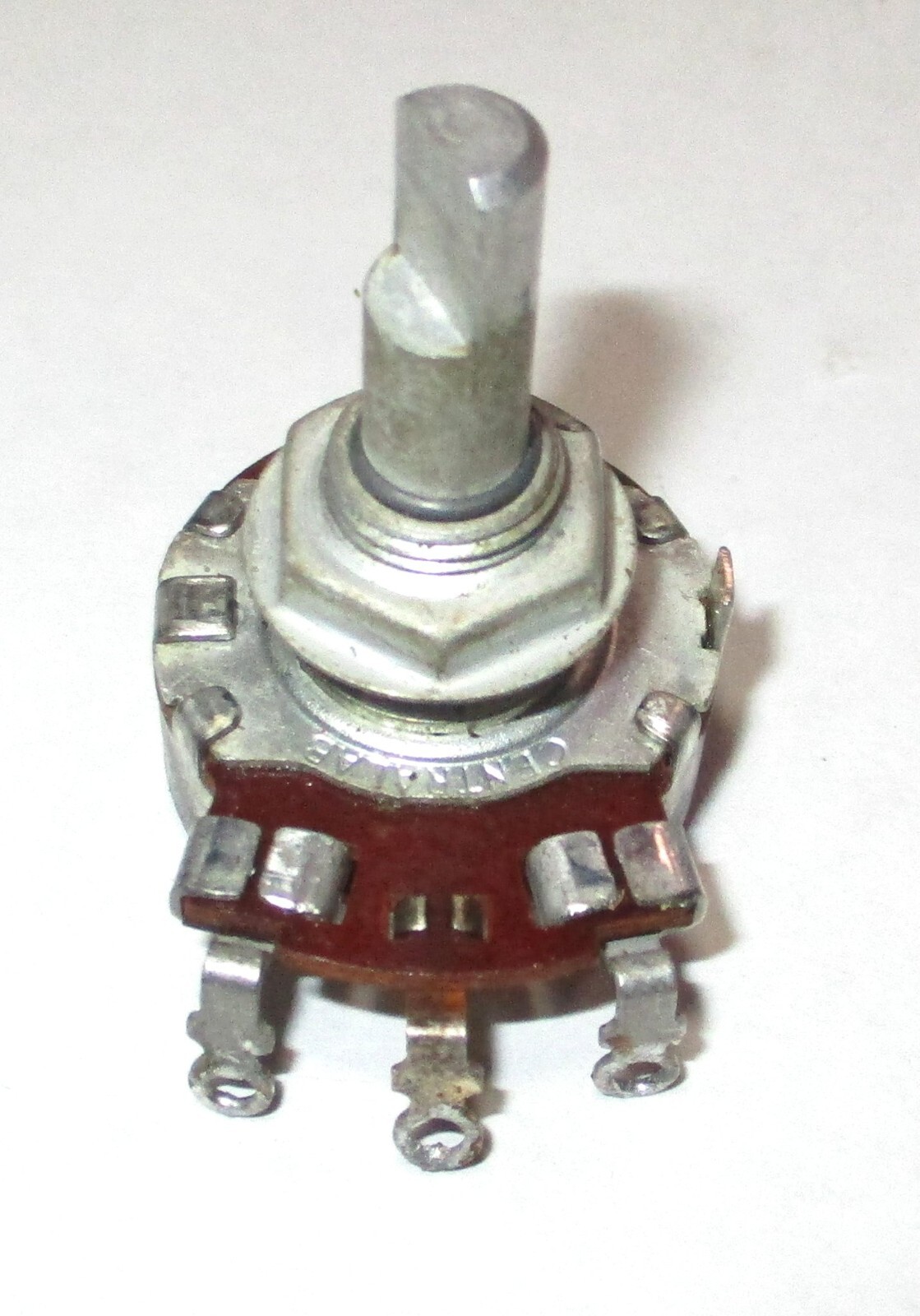 Centralab 13462298 200K Audio 5/8" By 1/4" Half Moon Shaft ...