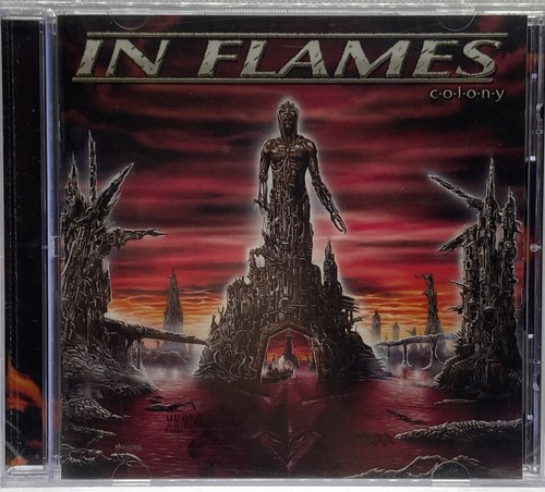 Colony by In Flames (CD, 2021) Nuclear Blast 4065629615529 | eBay