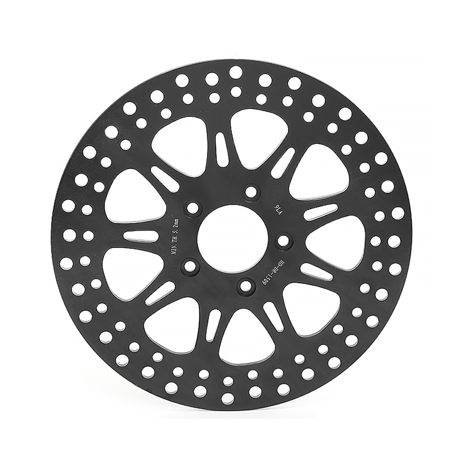 Brake Rotor 11.5 Rear for Harley Dyna Low Rider FXDL Fat Bob FXDF Wide ...