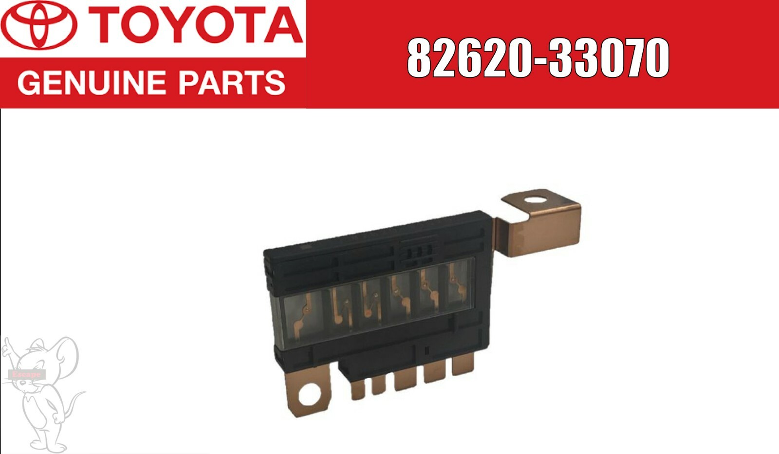 Toyota Aurion Avalon Camry Lexus ES Genuine Fusible Link Block 82620 ...